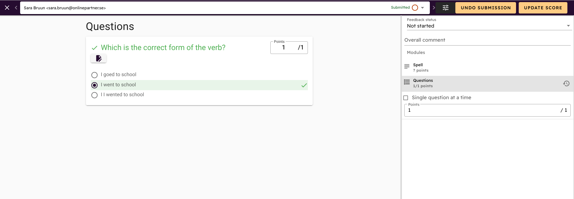 How to provide feedback – Trelson Helpdesk