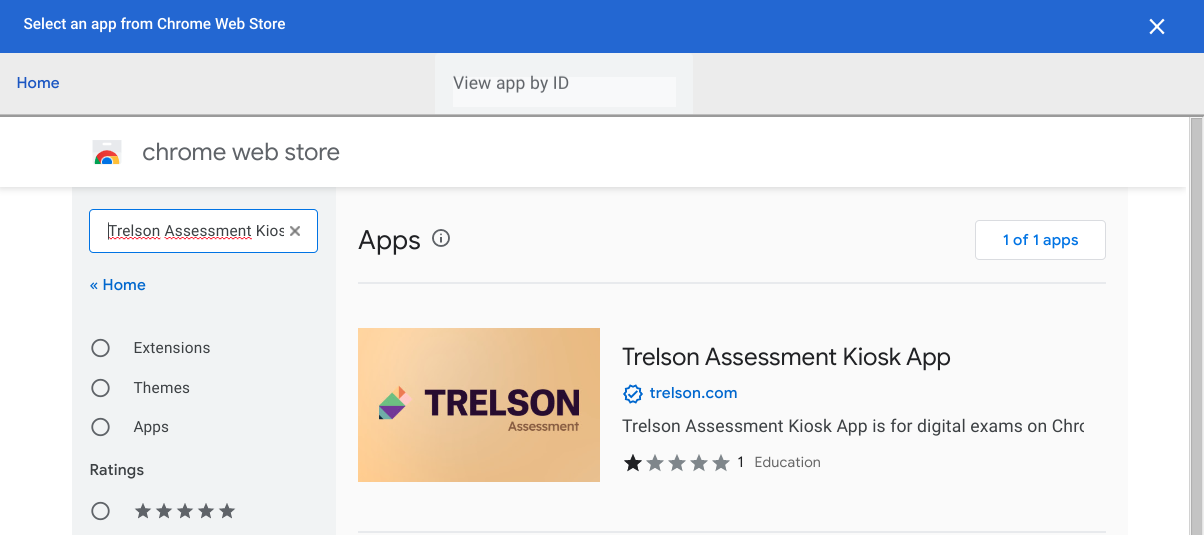 Prepare the student device: Chromebook – Trelson Helpdesk
