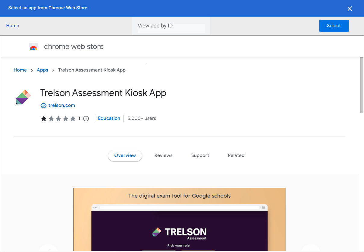 Prepare the student device: Chromebook – Trelson Helpdesk