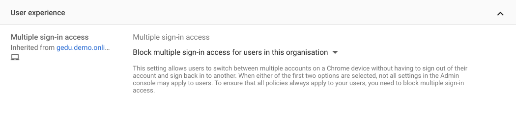 Prepare the student device: Chromebook – Trelson Helpdesk