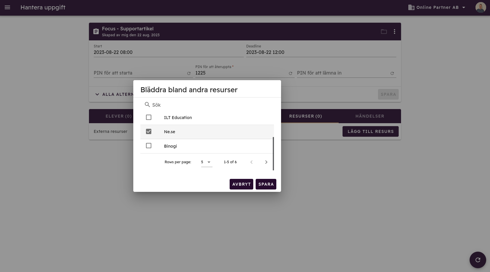 Trelson Browser Lockdown som säkerhetsklient för nedlåst läge under ...
