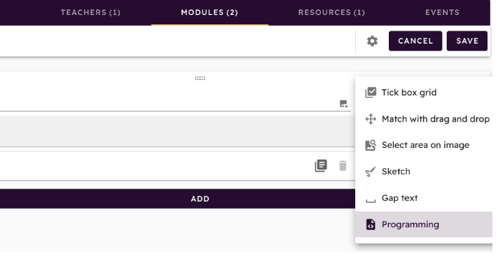 How the form module works (all question types) – Trelson Helpdesk