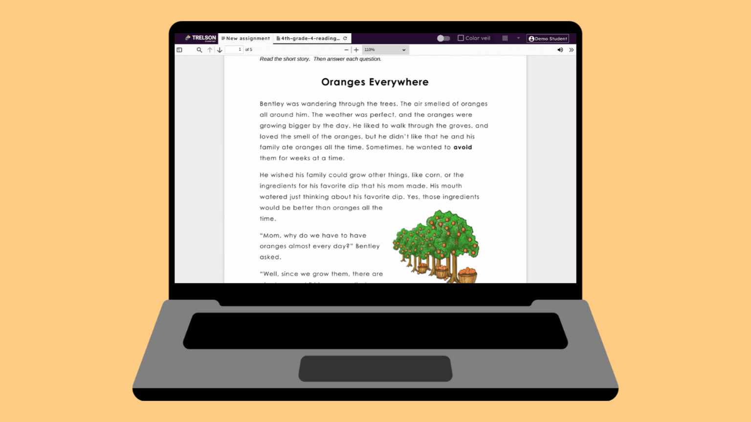 Color veil – Trelson Helpdesk