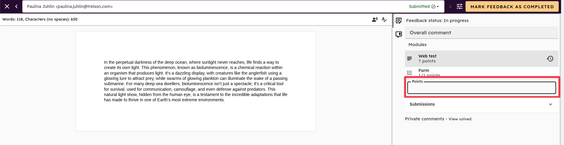 Skrivprocessen med Trelson – Trelson Hjälpcenter