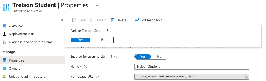 Install and Activate Trelson — Microsoft 365 (Global Admin) – Trelson ...