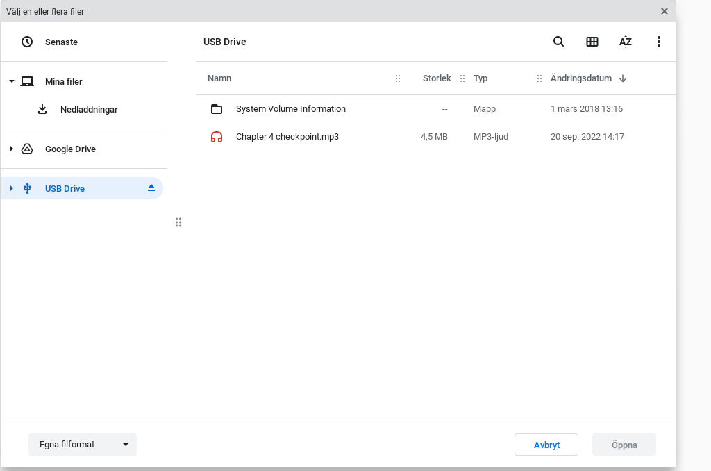 Using a USB and audio files – Trelson Helpdesk
