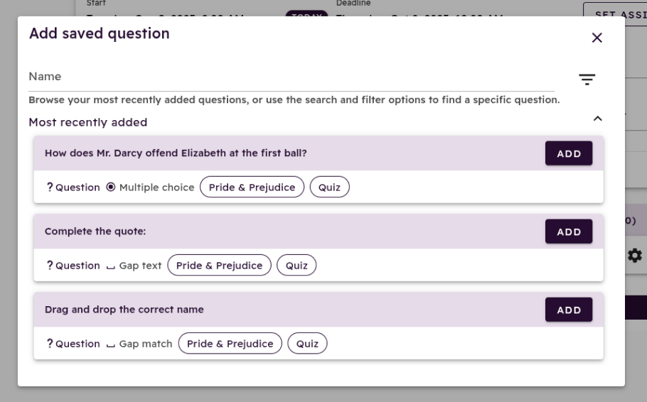 Save and reuse your form questions – Trelson Helpdesk