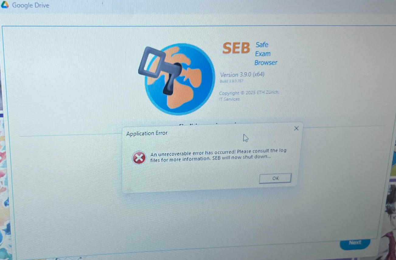 Safe Exam Browser: FAQ – Trelson Helpdesk