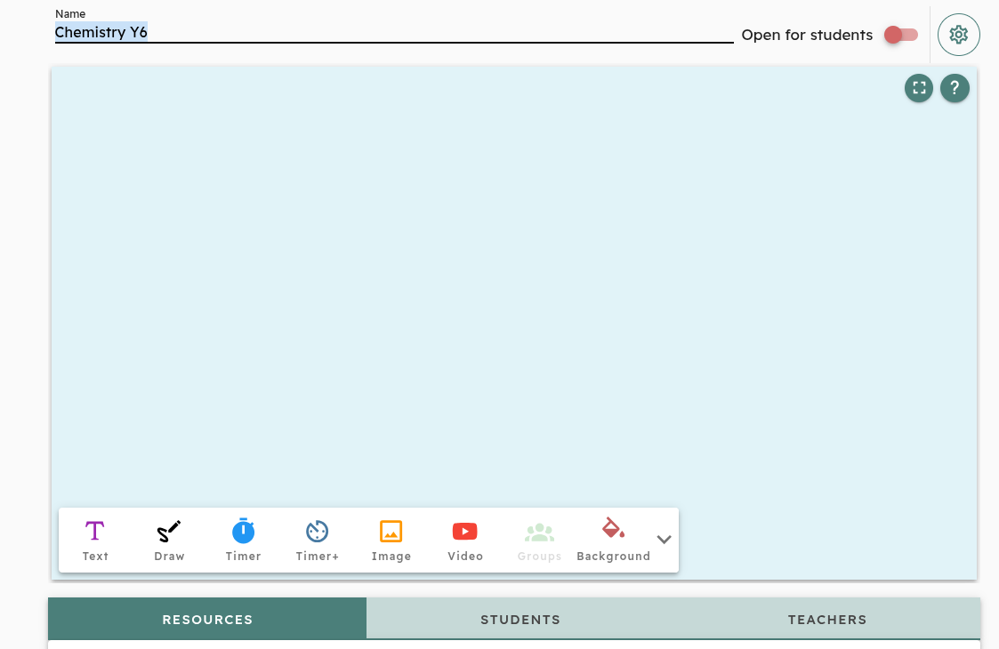 Focus rooms in Trelson – Trelson Helpdesk