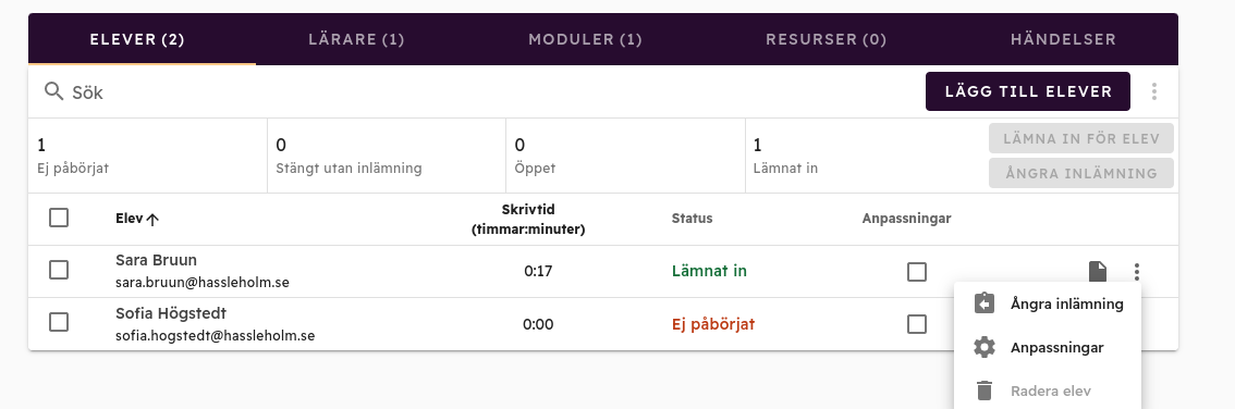 Trelson med Google Classroom – Trelson Hjälpcenter